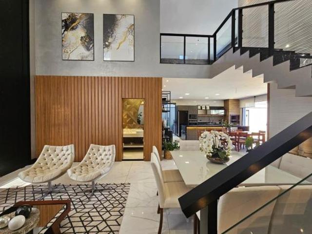 Casa de Condomínio para venda em Jardim Phillipson Park de 270.00m² com 3 Quartos, 3 Suites e 4 Gara