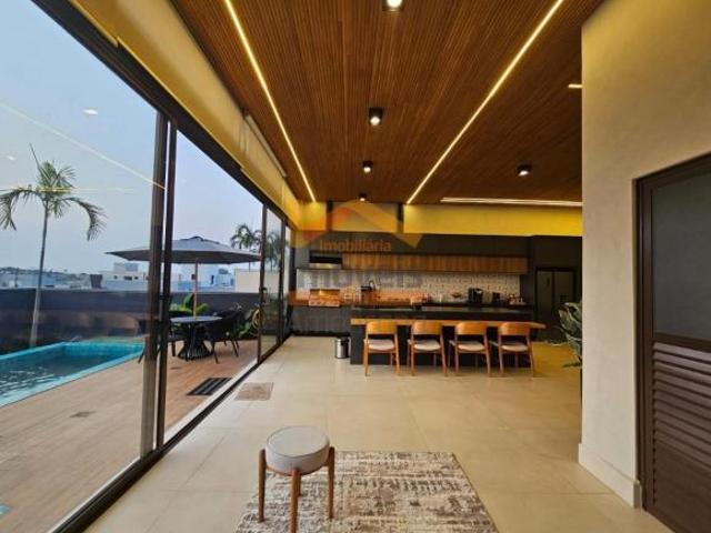 Casa de Condomínio para venda em Jardim Phillipson Park de 300.00m² com 3 Quartos, 3 Suites e 2 Gara