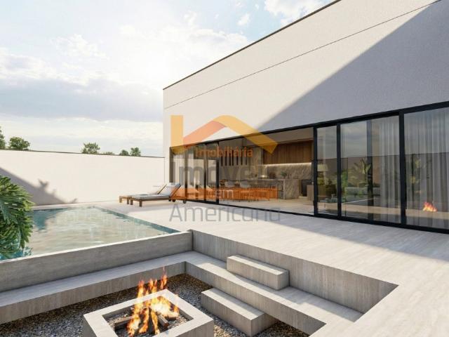 Casa de Condomínio para venda em Jardim Phillipson Park em Americana São Paulo de 235.00m² com 3 Quartos, 3 Suítes e 4 Garagens