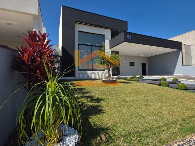 Casa de Condomínio para venda em Jardim Phillipson Park em Americana São Paulo de 253.50m² com 3 Quartos, 3 Suítes e 4 Garagens