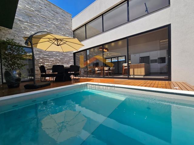 Casa de Condomínio para venda em Jardim Phillipson Park em Americana São Paulo de 260.00m² com 3 Quartos, 3 Suítes e 4 Garagens