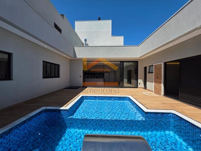 Casa de Condomínio para venda em Jardim Phillipson Park em Americana São Paulo de 280.00m² com 3 Quartos, 3 Suítes e 4 Garagens