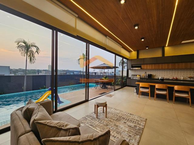 Casa de Condomínio para venda em Jardim Phillipson Park em Americana São Paulo de 300.00m² com 3 Quartos, 3 Suítes e 2 Garagens