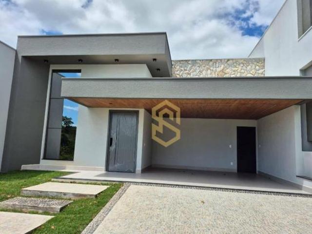 Casa de Condomínio para venda em Jardim Piemonte de 209.00m² com 3 Quartos, 3 Suites e 4 Garagens