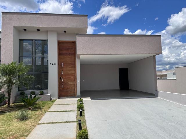 Casa de Condomínio para venda em Jardim Piemonte em Indaiatuba São Paulo de 198.00m² com 3 Quartos, 3 Suítes e 4 Garagens