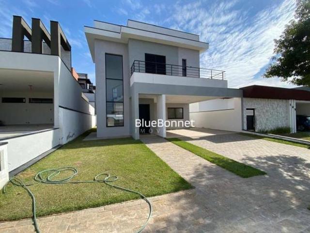Casa de Condomínio para venda em Jardim Primavera de 182.00m² com 3 Quartos, 3 Suites e 4 Garagens