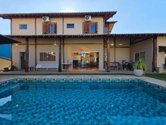 Casa de Condomínio para venda em Jardim Primavera de 290.00m² com 3 Quartos, 3 Suites e 4 Garagens