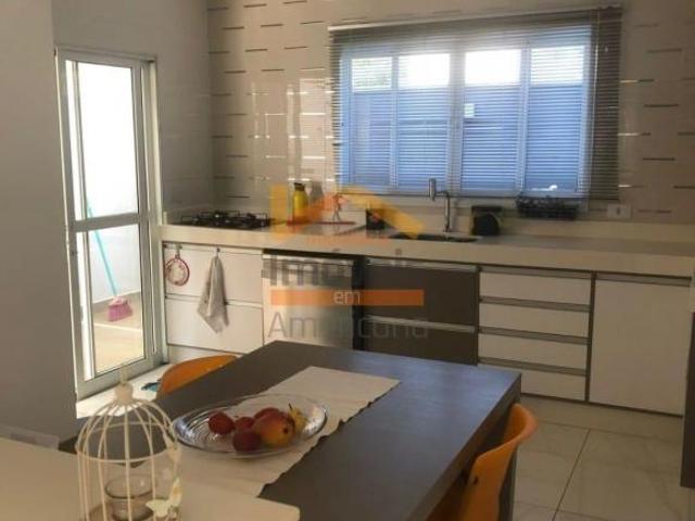 Casa de Condomínio para venda em Jardim Primavera de 218.00m² com 3 Quartos, 3 Suites e 2 Garagens