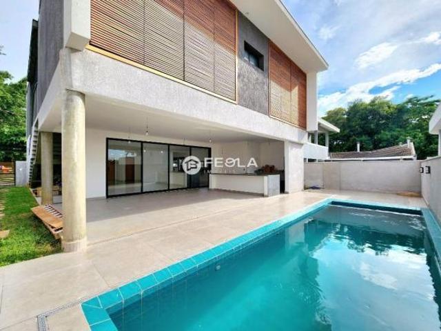 Casa de Condomínio para venda em Jardim Primavera de 390.00m² com 4 Quartos, 4 Suites e 3 Garagens