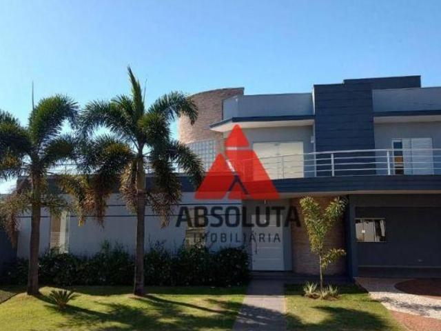 Casa de Condomínio para venda em Jardim Primavera de 400.00m² com 5 Quartos, 3 Suites e 4 Garagens