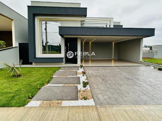 Casa de Condomínio para venda em Jardim Primavera em Nova Odessa São Paulo de 173.00m² com 3 Quartos, 3 Suítes e 4 Garagens