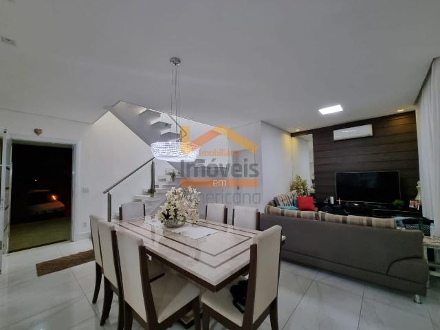 Casa de Condomínio para venda em Jardim Primavera em Nova Odessa São Paulo de 218.00m² com 3 Quartos, 3 Suítes e 2 Garagens