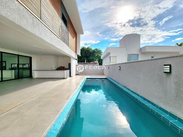 Casa de Condomínio para venda em Jardim Primavera em Nova Odessa São Paulo de 390.00m² com 4 Quartos, 4 Suítes e 3 Garagens