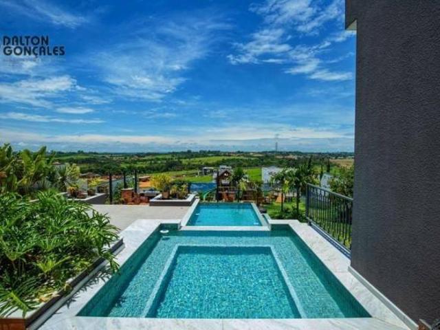 Casa de Condomínio para venda em Jardim Quintas Da Terra Cota de 447.00m² com 5 Quartos e 5 Suites