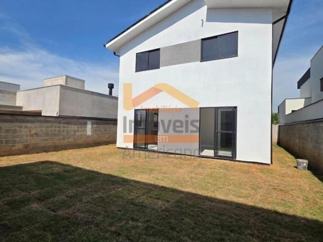 Casa de Condomínio para venda em Jardim Recanto Das Águas de 152.00m² com 3 Quartos, 1 Suite e 4 Gar