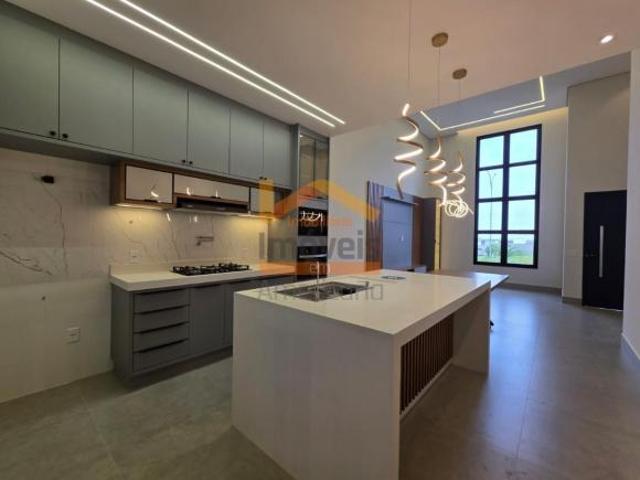 Casa de Condomínio para venda em Jardim Recanto Das Águas de 170.00m² com 3 Quartos, 3 Suites e 4 Ga