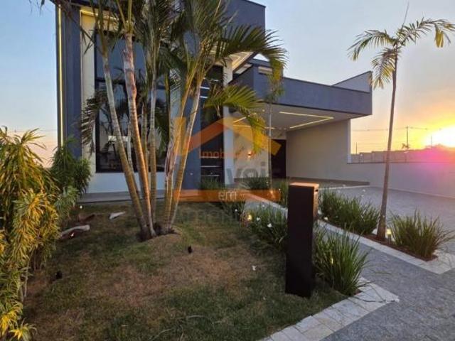 Casa de Condomínio para venda em Jardim Recanto Das Águas de 185.00m² com 3 Quartos, 1 Suite e 4 Gar