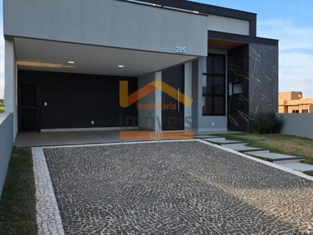 Casa de Condomínio para venda em Jardim Recanto Das Águas de 187.79m² com 3 Quartos, 1 Suite e 4 Gar