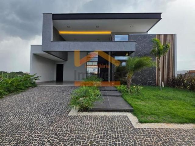 Casa de Condomínio para venda em Jardim Recanto Das Águas de 180.00m² com 3 Quartos, 3 Suites e 4 Ga