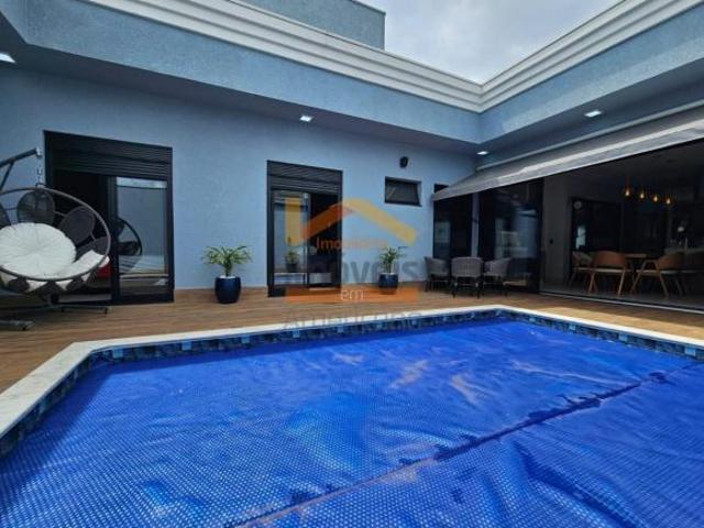 Casa de Condomínio para venda em Jardim Recanto Das Águas de 199.00m² com 3 Quartos, 1 Suite e 2 Gar