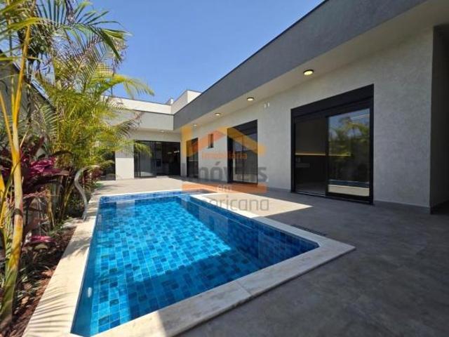 Casa de Condomínio para venda em Jardim Recanto Das Águas de 190.00m² com 3 Quartos, 1 Suite e 4 Gar