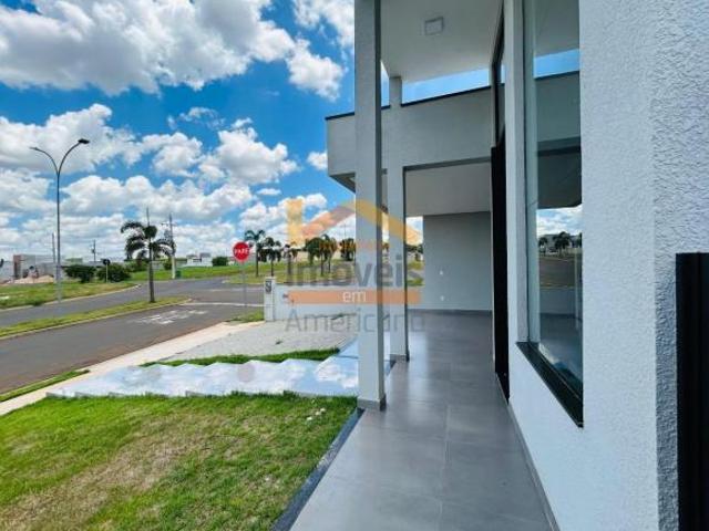 Casa de Condomínio para venda em Jardim Recanto Das Águas de 190.00m² com 3 Quartos, 1 Suite e 4 Gar