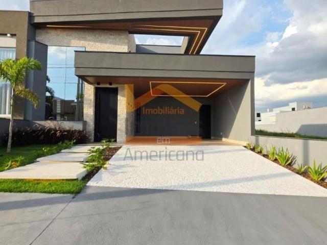 Casa de Condomínio para venda em Jardim Recanto Das Águas de 190.30m² com 3 Quartos, 3 Suites e 4 Ga