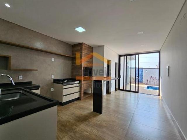 Casa de Condomínio para venda em Jardim Recanto Das Águas de 204.00m² com 3 Quartos, 3 Suites e 4 Ga