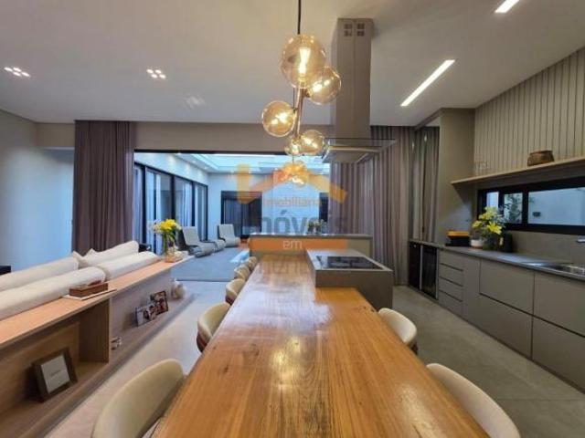 Casa de Condomínio para venda em Jardim Recanto Das Águas de 205.14m² com 3 Quartos, 3 Suites e 4 Ga