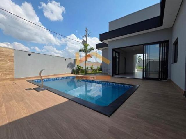 Casa de Condomínio para venda em Jardim Recanto Das Águas de 220.00m² com 3 Quartos, 3 Suites e 4 Ga