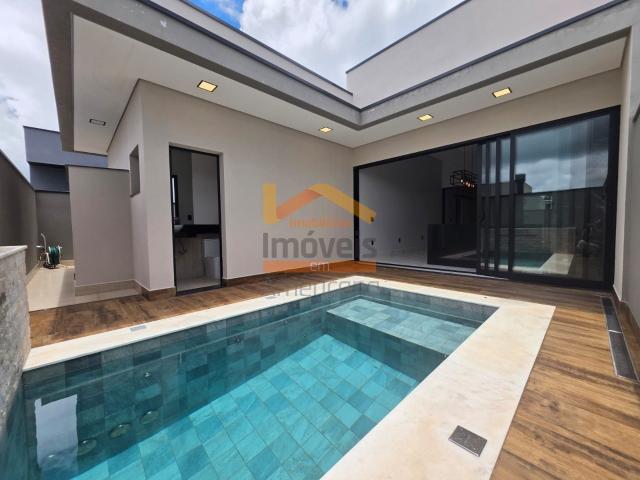 Casa de Condomínio para venda em Jardim Recanto Das Águas em Nova Odessa São Paulo de 176.70m² com 3 Quartos, 3 Suítes e 4 Garagens