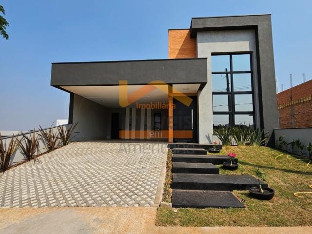 Casa de Condomínio para venda em Jardim Recanto Das Águas em Nova Odessa São Paulo de 180.60m² com 3 Quartos, 1 Suíte e 4 Garagens
