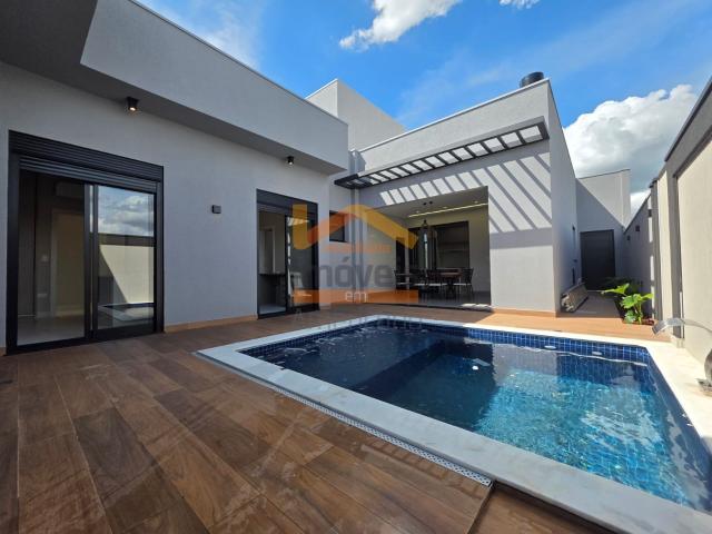 Casa de Condomínio para venda em Jardim Recanto Das Águas em Nova Odessa São Paulo de 180.00m² com 3 Quartos, 3 Suítes e 4 Garagens