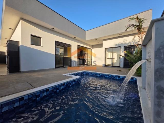 Casa de Condomínio para venda em Jardim Recanto Das Águas em Nova Odessa São Paulo de 185.00m² com 3 Quartos, 1 Suíte e 4 Garagens