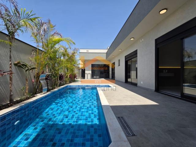 Casa de Condomínio para venda em Jardim Recanto Das Águas em Nova Odessa São Paulo de 190.00m² com 3 Quartos, 1 Suíte e 4 Garagens