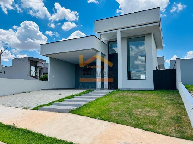 Casa de Condomínio para venda em Jardim Recanto Das Águas em Nova Odessa São Paulo de 190.00m² com 3 Quartos, 1 Suíte e 4 Garagens