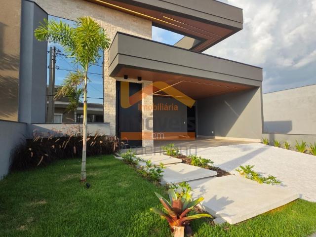 Casa de Condomínio para venda em Jardim Recanto Das Águas em Nova Odessa São Paulo de 190.30m² com 3 Quartos, 3 Suítes e 4 Garagens