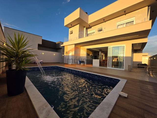 Casa de Condomínio para venda em Jardim Recanto Das Águas em Nova Odessa São Paulo de 250.00m² com 3 Quartos, 3 Suítes e 4 Garagens