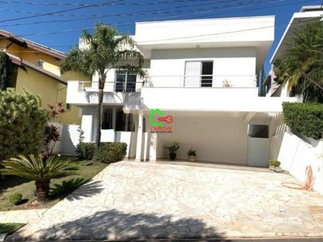 Casa de Condomínio para venda em Jardim Recanto de 280.00m² com 3 Quartos, 3 Suites e 4 Garagens