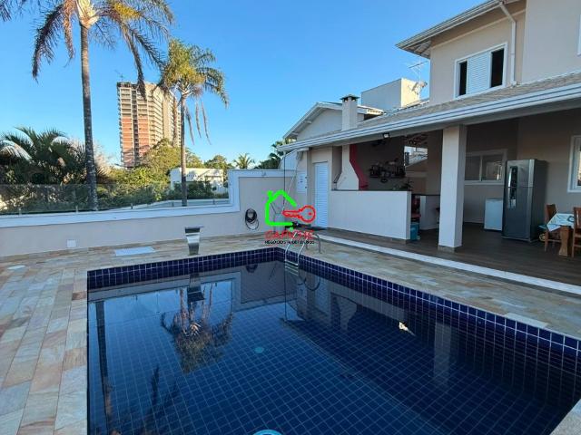 Casa de Condomínio para venda em Jardim Recanto em Valinhos São Paulo de 278.00m² com 4 Quartos, 1 Suíte e 4 Garagens