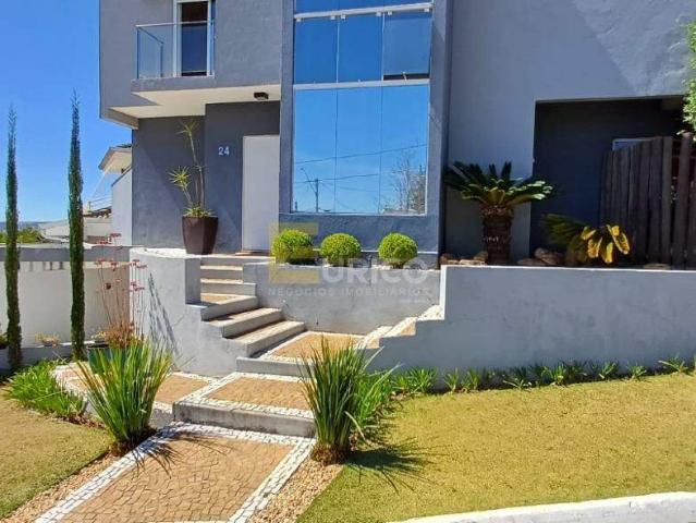 Casa de Condomínio para venda em Jardim Recanto em Valinhos São Paulo de 279.00m² com 4 Quartos, 1 Suíte e 4 Garagens