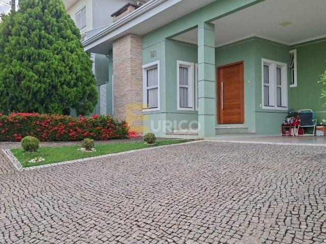 Casa de Condomínio para venda em Jardim Recanto em Valinhos São Paulo de 273.00m² com 4 Quartos, 3 Suítes e 4 Garagens