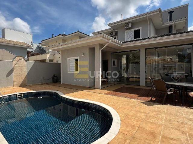 Casa de Condomínio para venda em Jardim Recanto em Valinhos São Paulo de 296.89m² com 4 Quartos, 3 Suítes e 4 Garagens