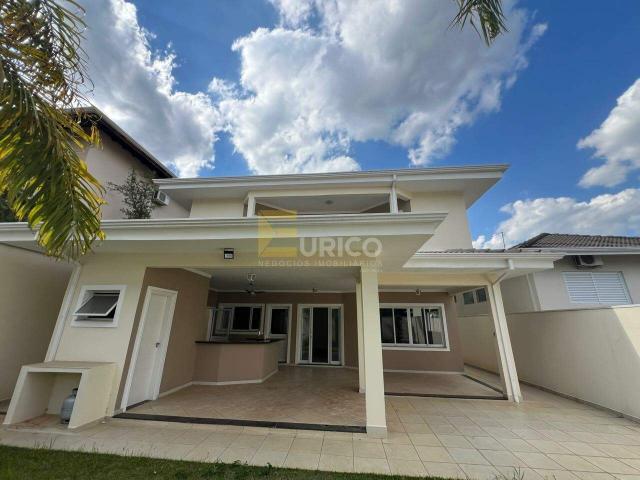 Casa de Condomínio para venda em Jardim Recanto em Valinhos São Paulo de 291.19m² com 3 Quartos, 3 Suítes e 4 Garagens