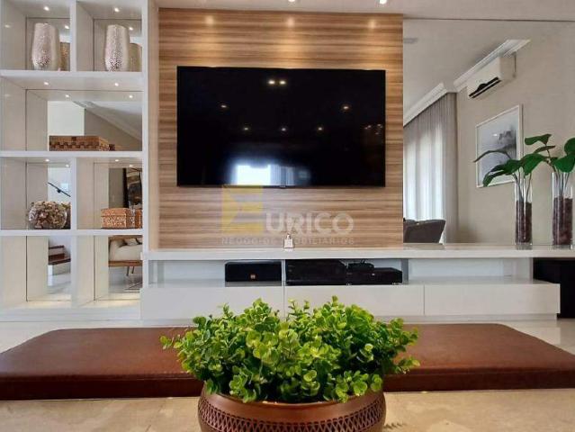 Casa de Condomínio para venda em Jardim Recanto em Valinhos São Paulo de 303.48m² com 4 Quartos, 2 Suítes e 4 Garagens
