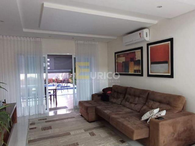 Casa de Condomínio para venda em Jardim Recanto em Valinhos São Paulo de 315.00m² com 3 Quartos, 3 Suítes e 4 Garagens