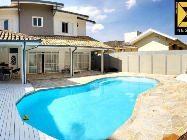 Casa de Condomínio para venda em Jardim Recanto em Valinhos São Paulo de 360.00m² com 3 Quartos, 3 Suítes e 4 Garagens