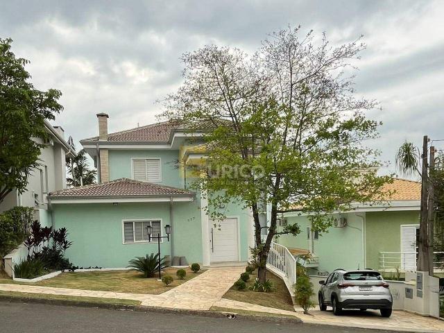 Casa de Condomínio para venda em Jardim Recanto em Valinhos São Paulo de 386.00m² com 4 Quartos, 2 Suítes e 4 Garagens