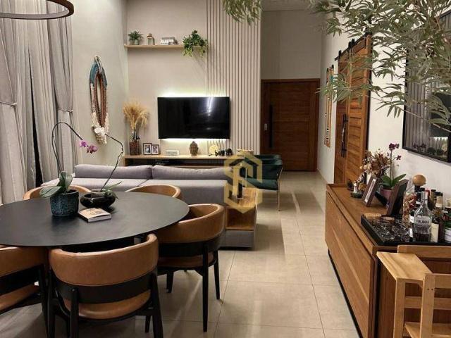 Casa de Condomínio para venda em Jardim Reserva Bom Viver De Indaiatuba em Indaiatuba São Paulo de 182.00m² com 3 Quartos, 3 Suítes e 4 Garagens