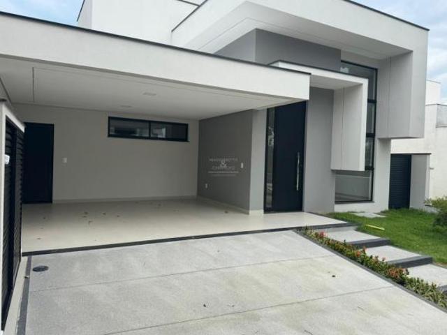 Casa de Condomínio para venda em Jardim Residencial Chácara Ondina de 192.00m² com 3 Quartos, 3 Suit